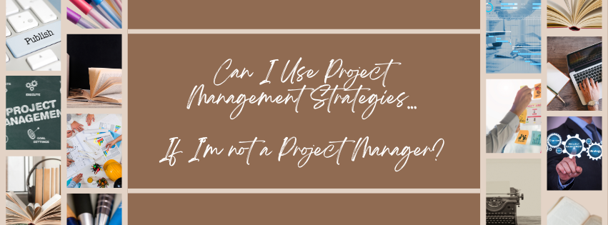 Project Management for Self-Publishing Authors – J.R. Rainville
